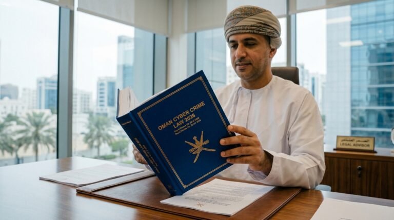 Oman’s New Cybercrime Law 2026 | Al-Amri Law Firm